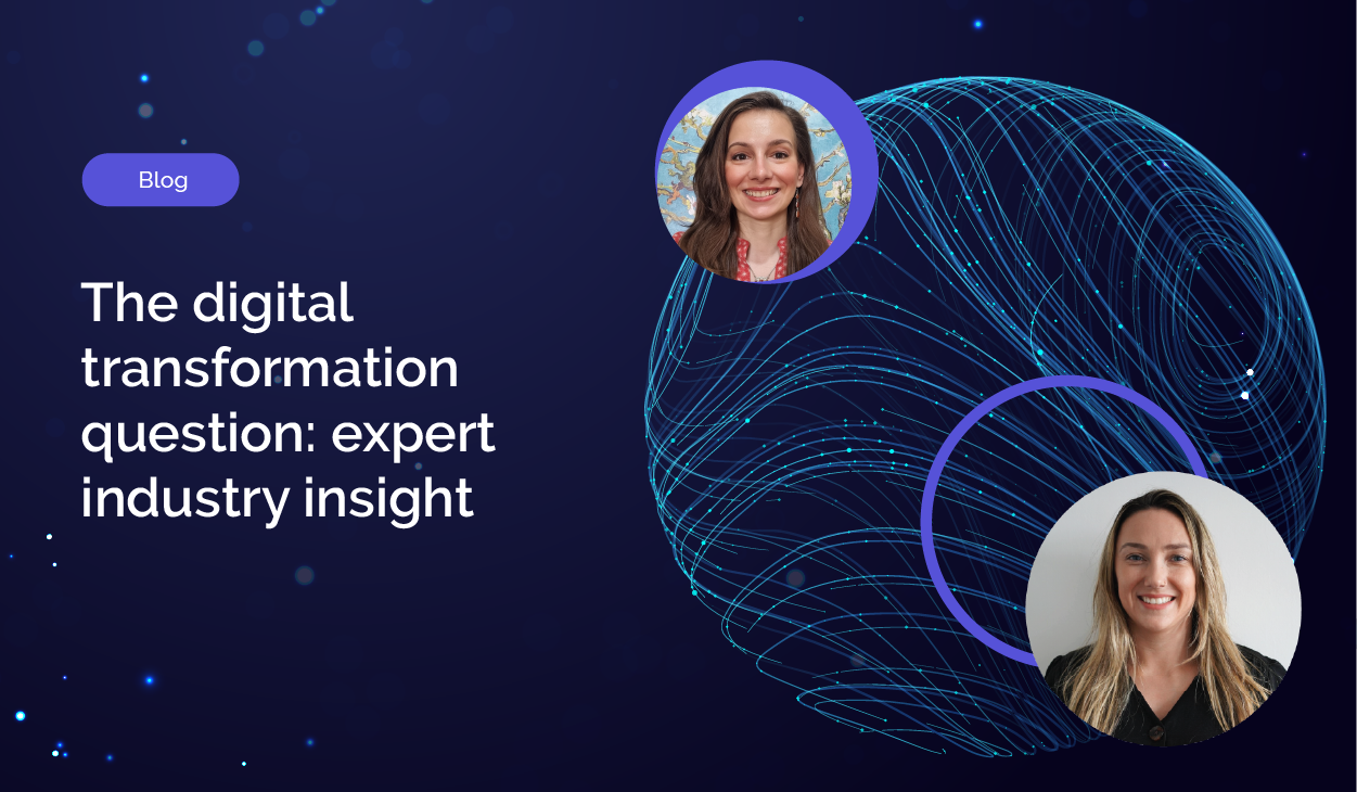 The digital transformation question: expert UK industry insight